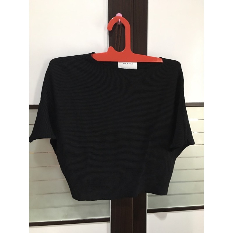 Jual top dewasa mix n max hitam garis | Shopee Indonesia