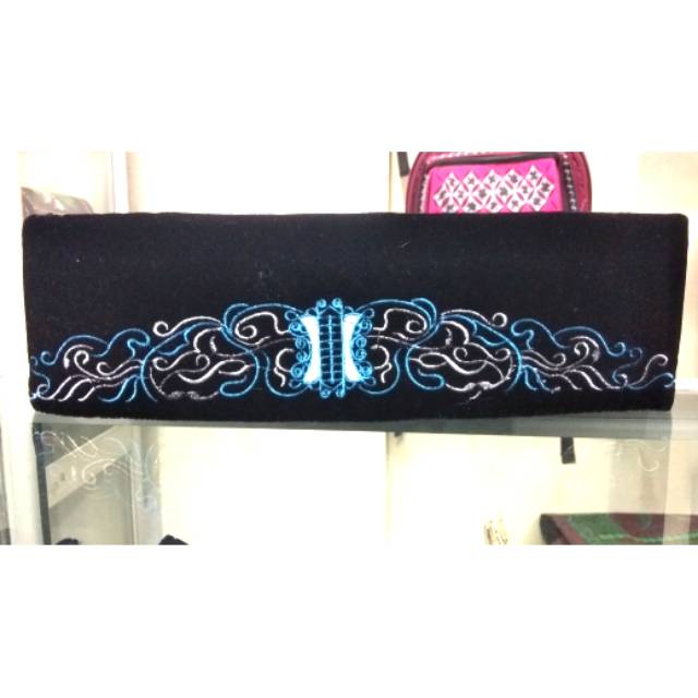 Jual PECI MOTIF PINTU ACEH BORDIRAN PINTU ACEH/SONGKOK KHAS ACEH ...