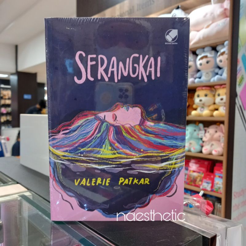 Jual Novel serangkai valerie patkar original gramedia | Shopee Indonesia