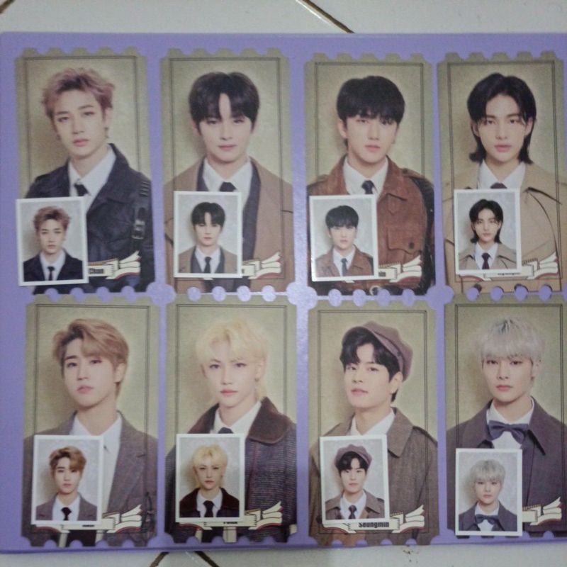Jual Special Photo ticket & photo id Skz x goods Stray kids (fan ...