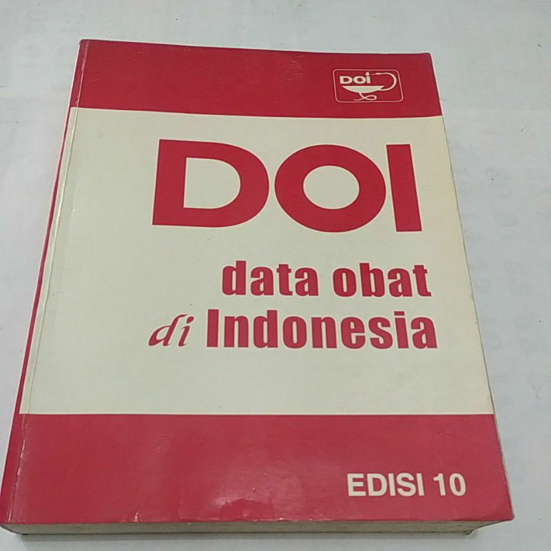 Jual ORIGINAL DOI DATA OBAT DI INDONESIA | Shopee Indonesia