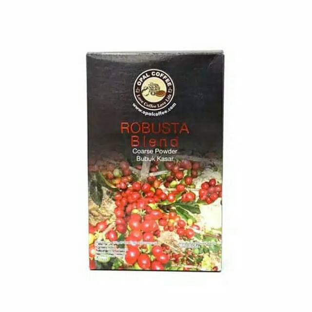 Jual Opal Coffee - Kopi Robusta 250gram | Shopee Indonesia