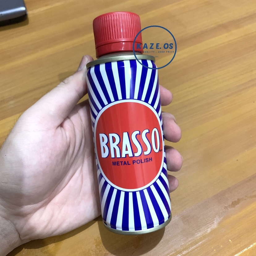 Jual ASLI 100% BRASSO 100 ML 200 ML BARANG TERBARU EXPIRED MASIH LAMA ...