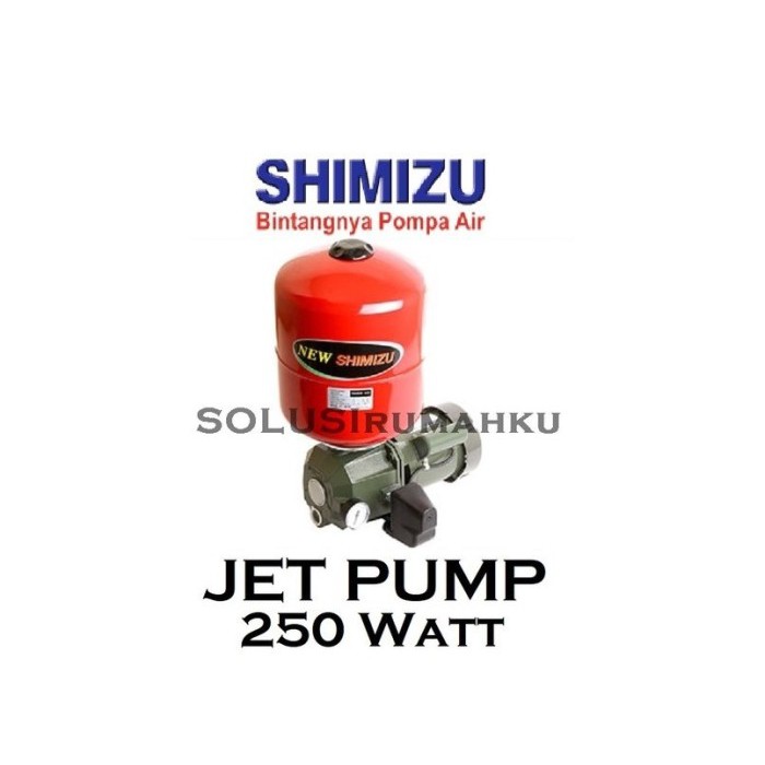 Jual LENGKAP! Pompa Shimizu PC 268 Bit Jet Pump 250 Watt Pompa Jet + Tabung SRNew2096 | Shopee ...