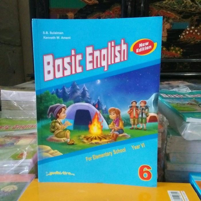 Jual BUKU BASIC ENGLISH KELAS VI SD (YUDHISTIRA) | Shopee Indonesia