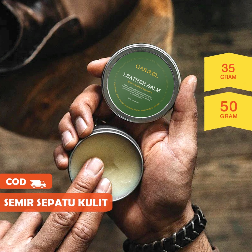 Jual Garael Pelembab Tas Kulit Bonus Spons. Leather Balm Bahan Kulit ...