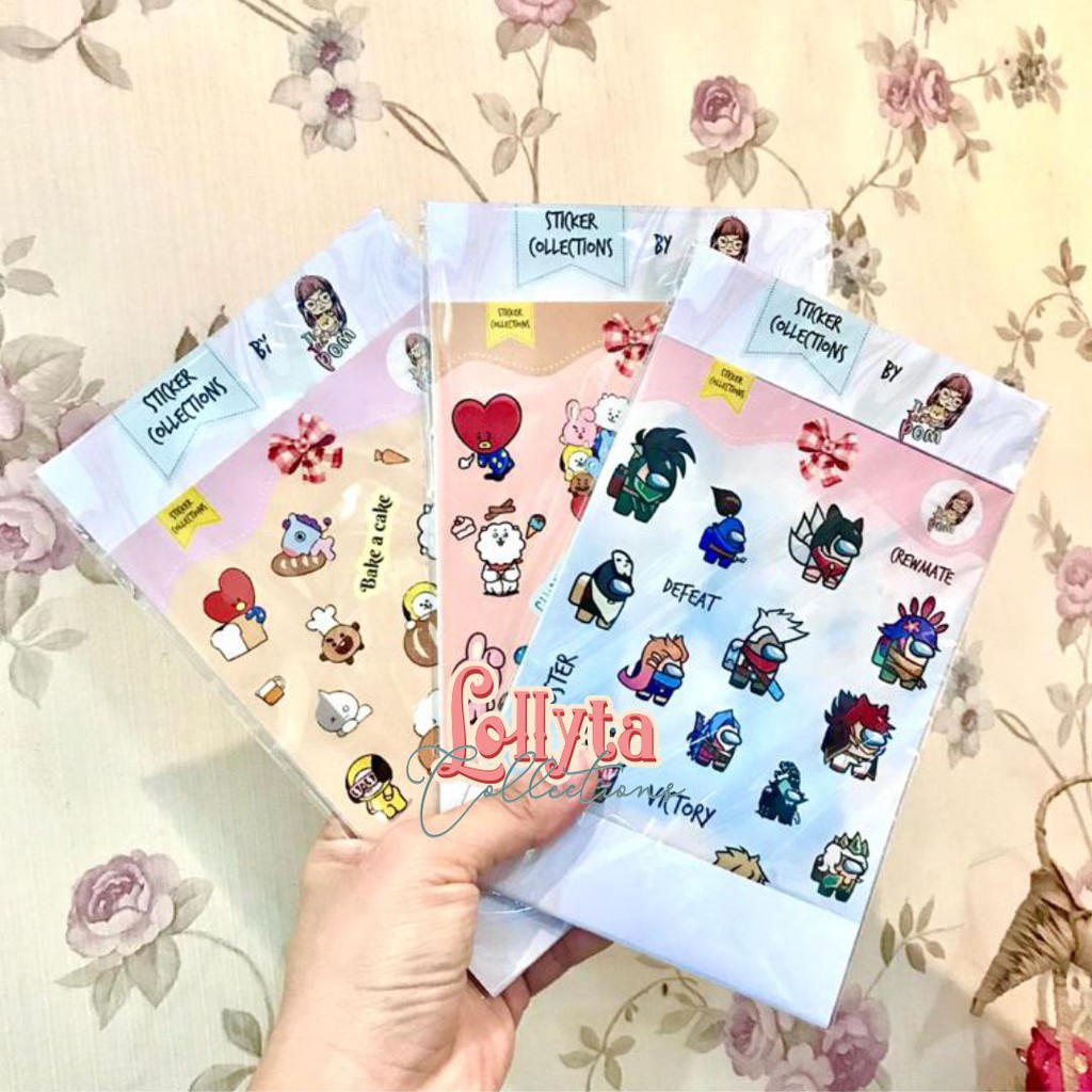Jual Stiker lucu / Sticker Scrapbook | Shopee Indonesia