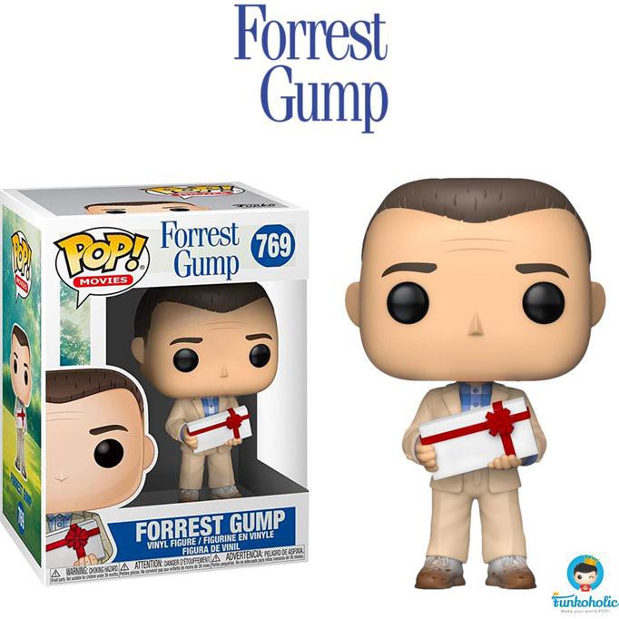 Jual Funko POP! Movies Forrest Gump - Forrest Gump with Chocolates #769 ...