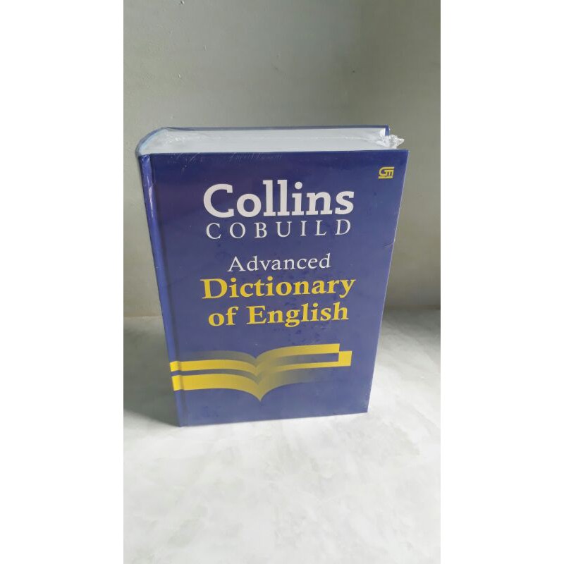 Jual COLLINS COBUILD ADVANCED DICTIONARY OF ENGLISH | Shopee Indonesia
