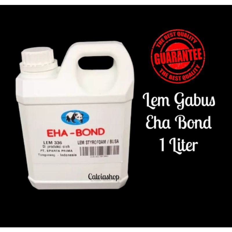Jual lem gabus styrofoam eha bond 1 liter | Shopee Indonesia