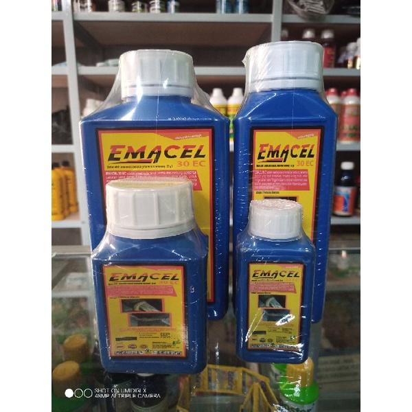 Jual Emacel 30 EC Obat Sundep Ulat Grayak Dan Ulat FAW | Shopee Indonesia