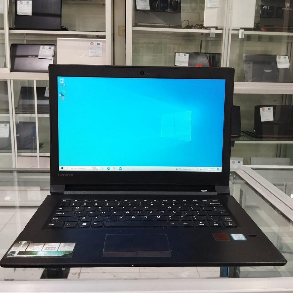 Jual Laptop Desain Lenovo V310 Core i5 gen 7 RAM 8GB SSD 240GB Layar 14" Slim VGA Radeon M430 ...