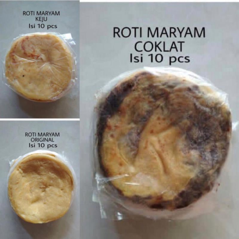 Jual Roti Maryam Original Isi 10 Pcs Shopee Indonesia