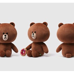 Jual Boneka Original Line Brown Besar Big Doll Brown Line Official ...