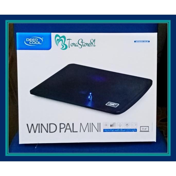 Jual Deep Cool Windpal Mini Laptop Cooling Pad Fan Coolingpad Deepcool ...