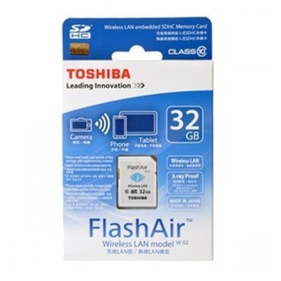 Jual Toshiba FlashAir Wireless SD Card CL10 32GB - Made In Japan ...