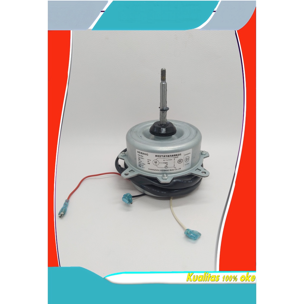 Jual FAN KIPAS OUT DOOR / FAN AC OUT DOOR / MOTOR FAN AC OUTDOOR ...