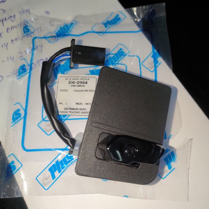 Jual Start Switch Tombol Starter Yamaha Jupiter Mx King Original Minda ...