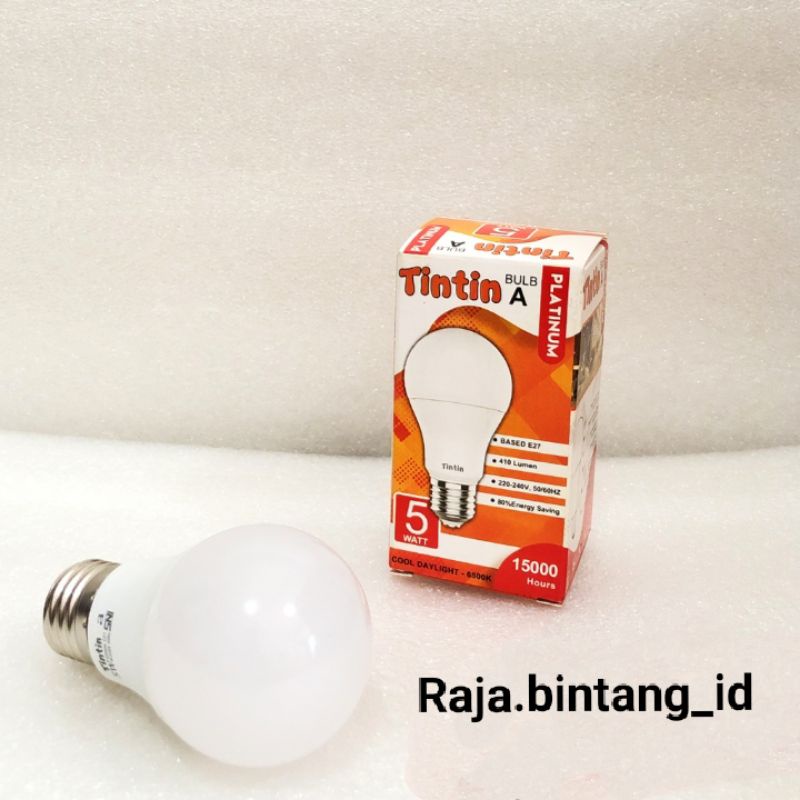 Jual Lampu Bohlam LED putih 5 Watt | Shopee Indonesia