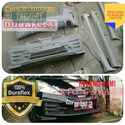 Jual bodykit jazz ge8 2008-2011 adaptasi mugen BODIKIT HONDA JAZZ BODY ...