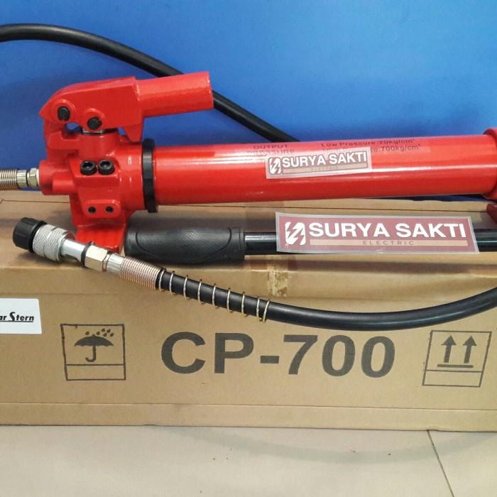 Jual Pompa busbar Hydraulic hidrolik Hand Pump CP-700 KlarStern manual | Shopee Indonesia