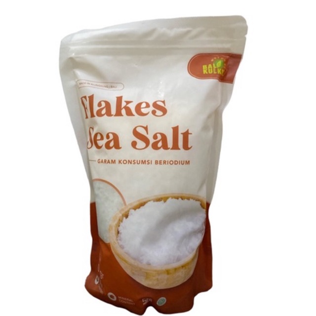 Jual Bali Kulkul Sea Salt Flakes 500g | Shopee Indonesia