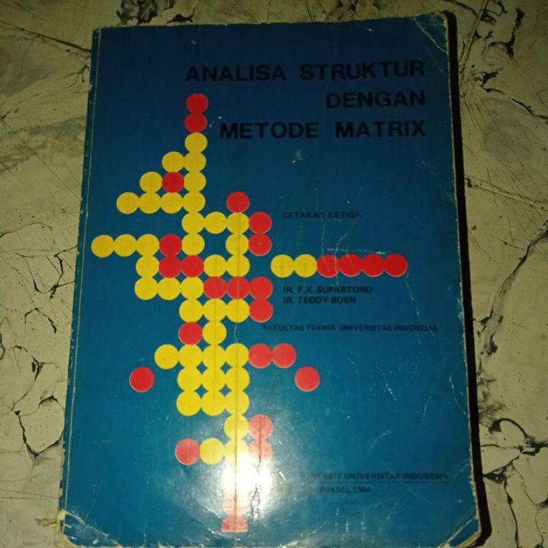 Jual Buku analisa struktur dengan metode matrix | Shopee Indonesia
