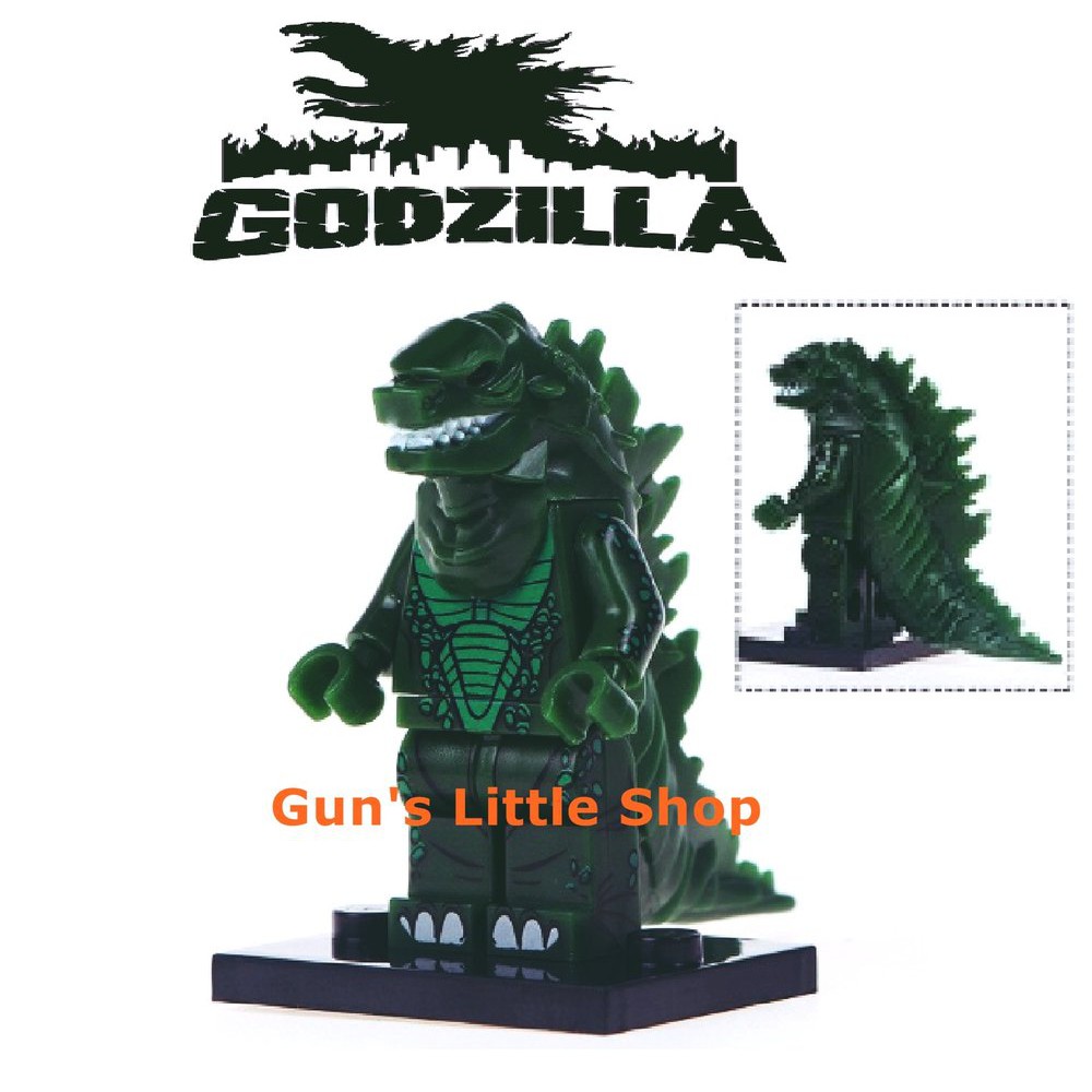 Jual Silakan Order Brick POGO XINH - Godzilla Godzila Elephant Dragon ...