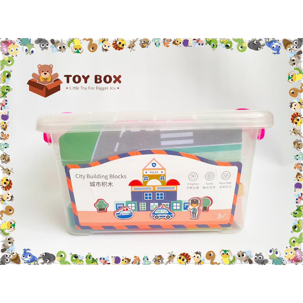 Jual MAINAN City Building Block - MAINAN BALOK SUSUN - MAINAN EDUKASI ...