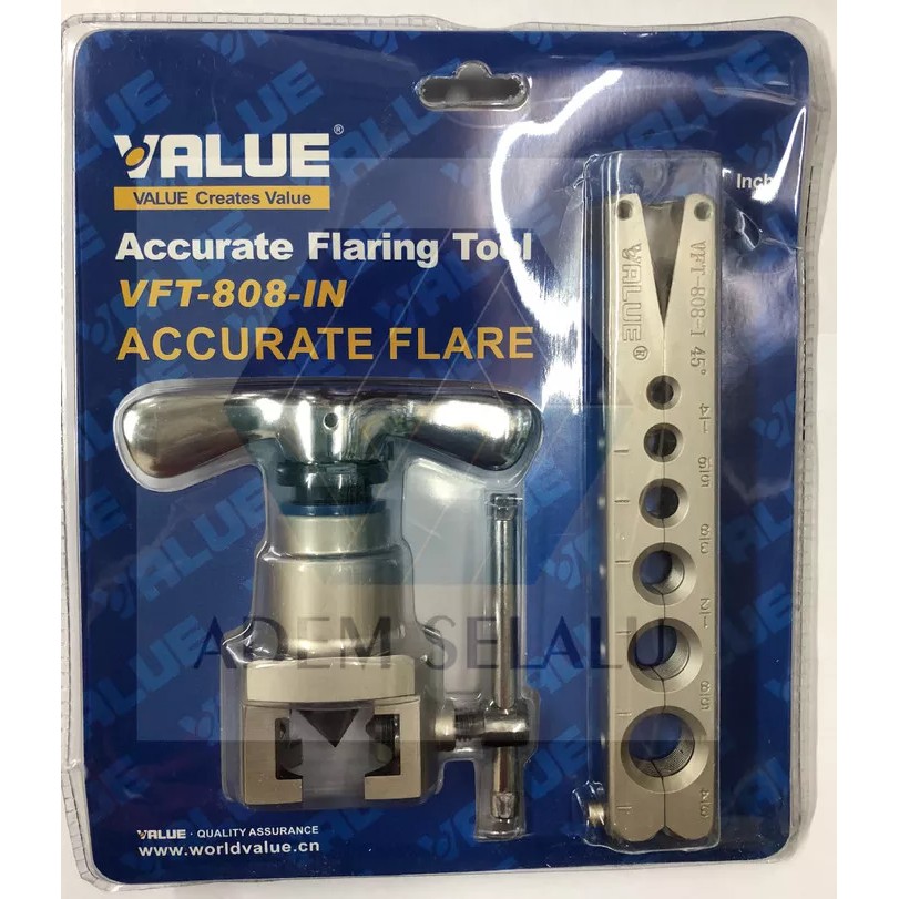 Jual Flaring Tool Value VFT-808L-IN | Value Accurate Flaring Tool Untuk ...