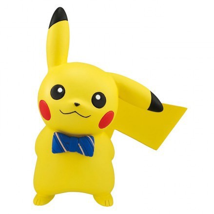 Jual Pokemon Pikachu Formal Mini Ribbon Let's Go Atsumete Stand Figure ...