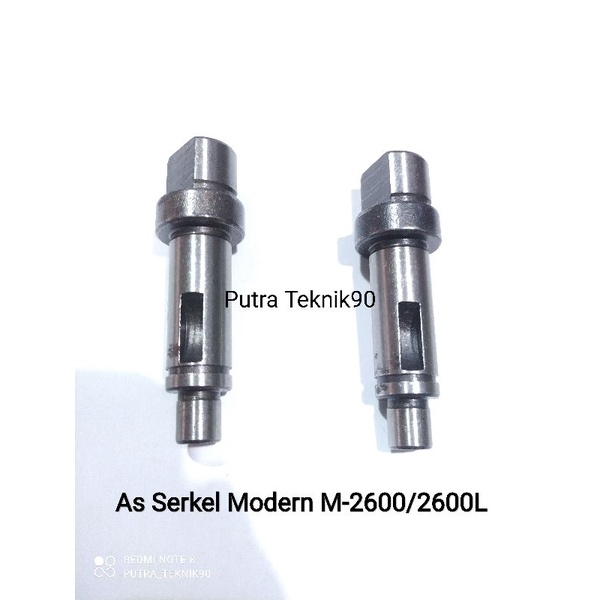 Jual As mesin serkel modern 2600 / Spindle Serkel Modern 2600L | Shopee ...