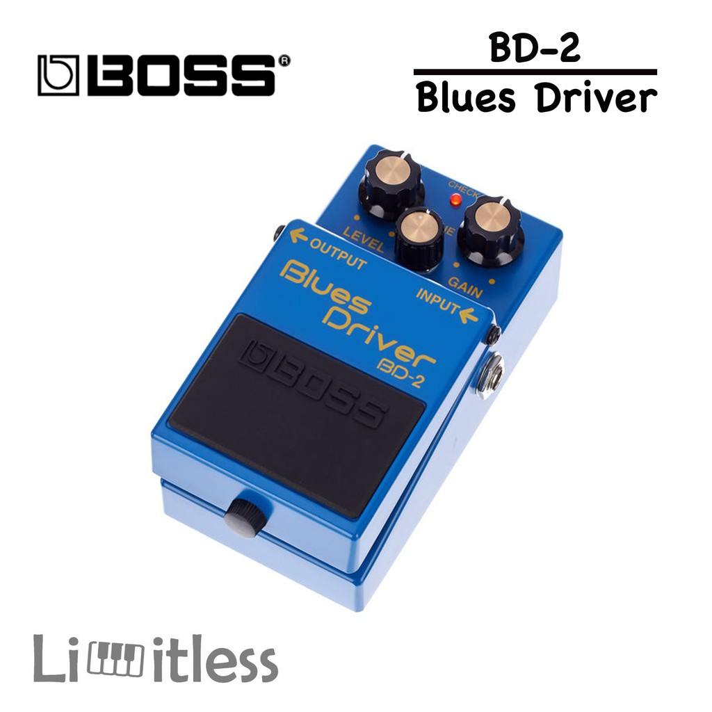 Jual Boss Blues Driver Bd2 Efek Gitar Bd 2 Garansi Original Shopee