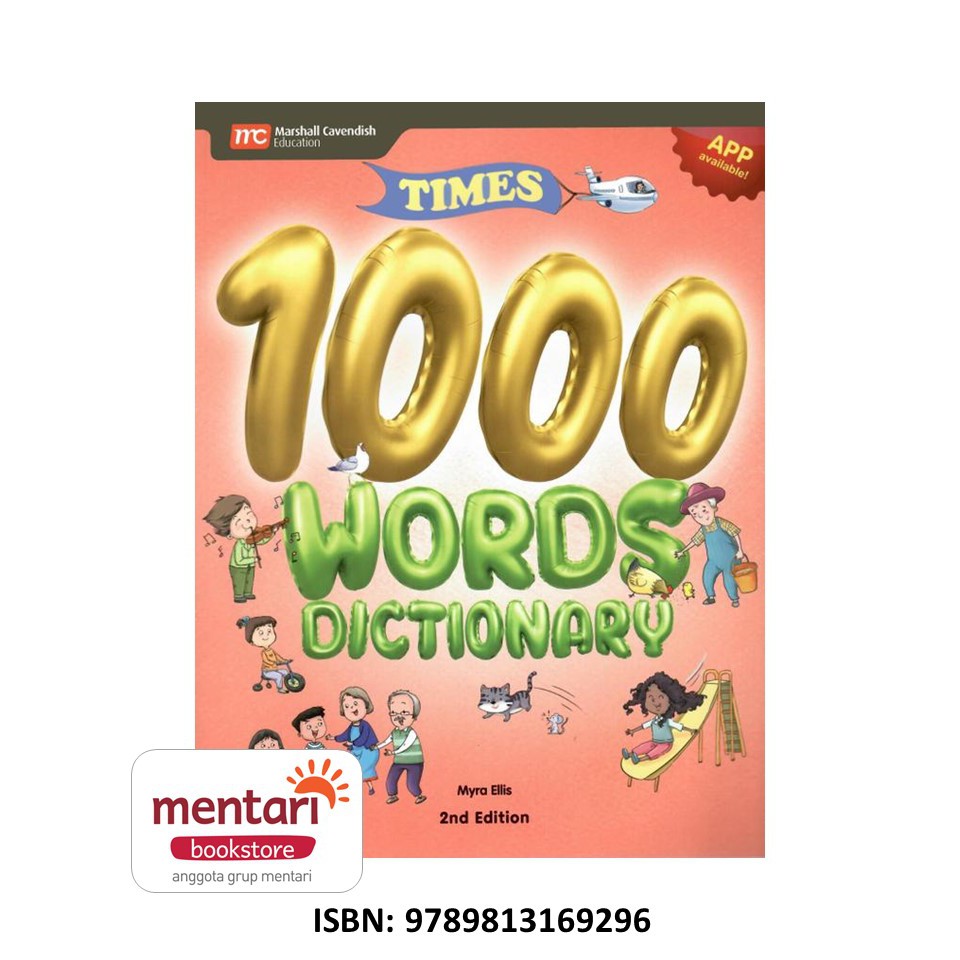 Jual TImes 1000 Words Dictionary | Kamus Anak-Anak | Shopee Indonesia