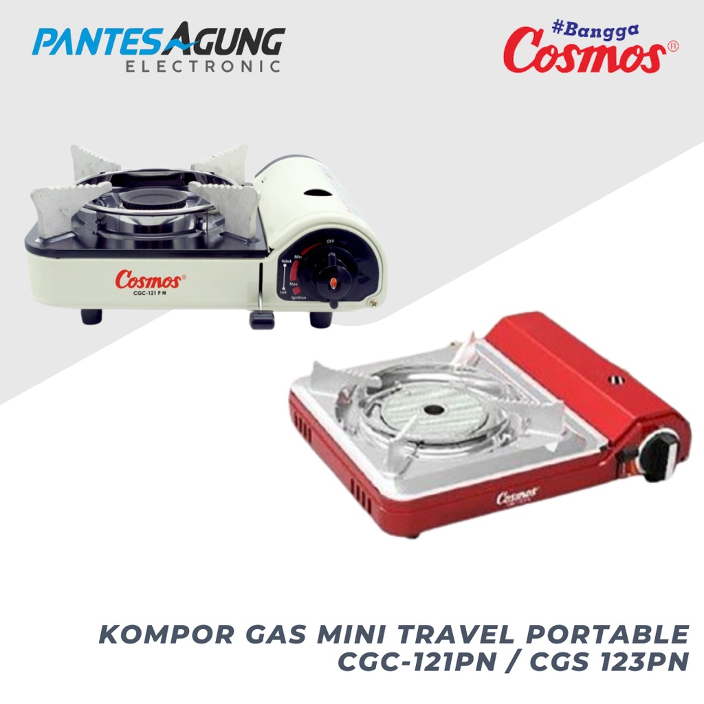 Jual Kompor Portable Cosmos CGC-121PN / CGC-123PN | Shopee Indonesia