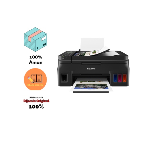 Jual Printer Canon G4010 All-In-One Wifi Fax Duplex | FREE TINTA ...