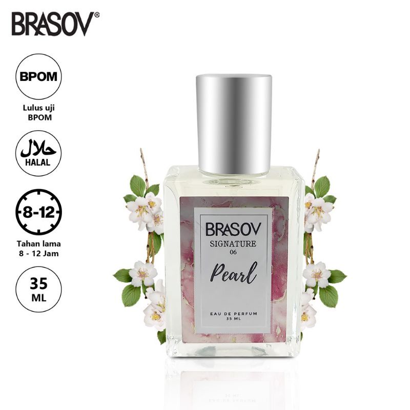 Jual BRASOV EAU DE PARFUME SIGNATURE 35ML TAHAN LAMA | Shopee Indonesia