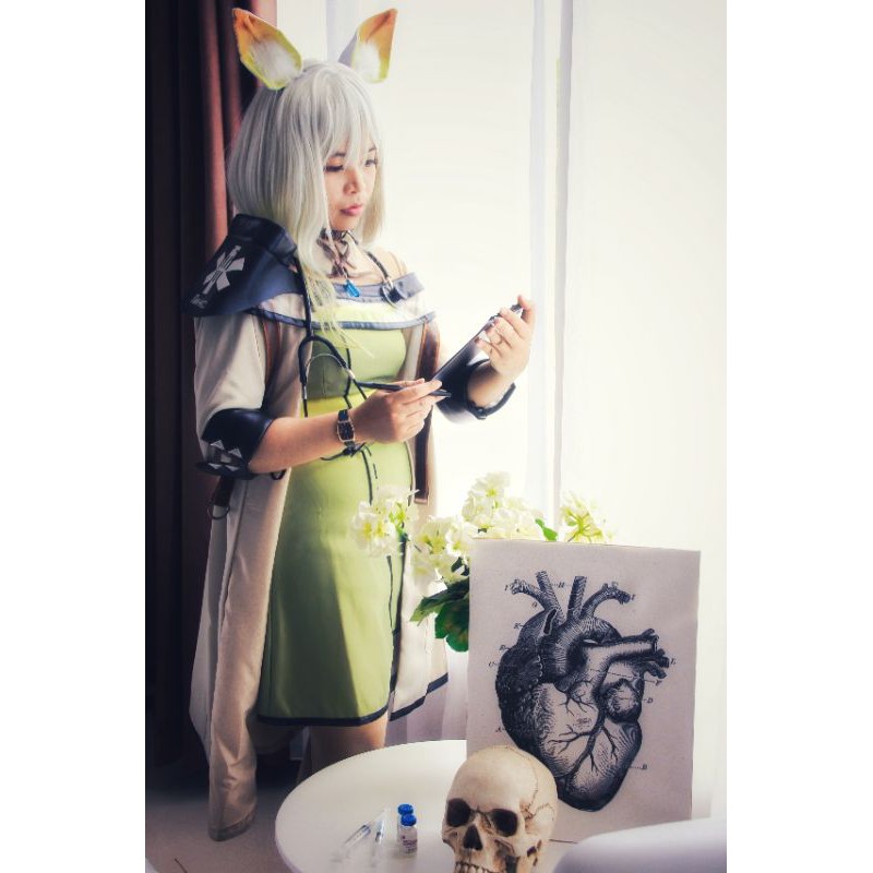 Jual Cosplay costume Kaltsit Arknights | Shopee Indonesia