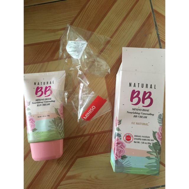 Jual BB Cream Miniso (Natural) | Shopee Indonesia