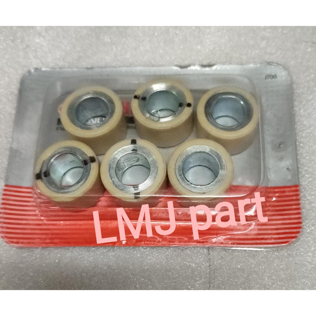 Jual ROLLER ROLER WEIGHT SET KIT 14 GRAM NMAX N MAX YGP 2DP-WE763-00 ...