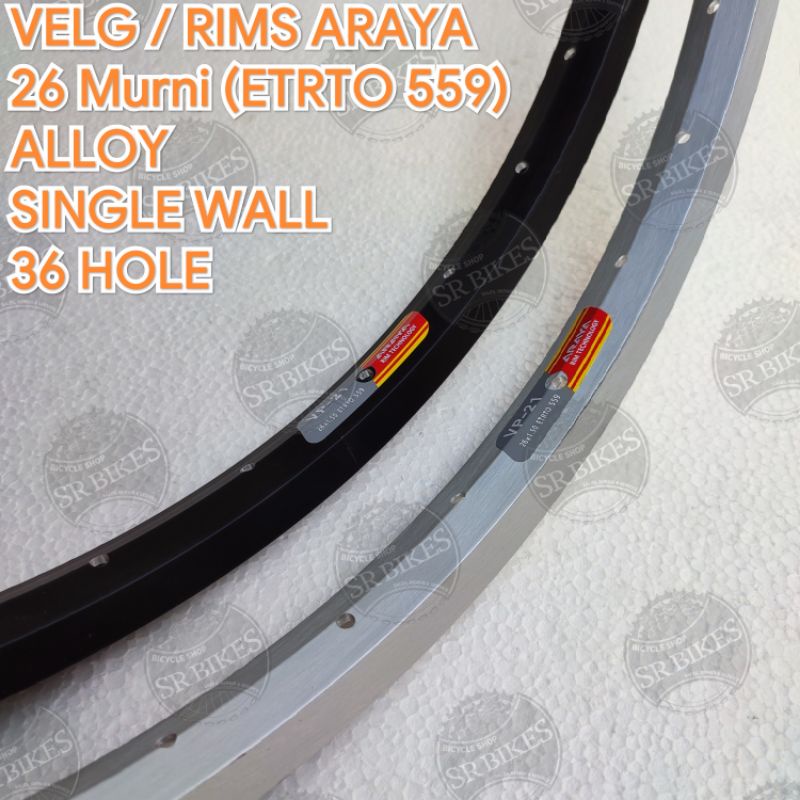 Jual Velg Rims 26 Murni (ETRTO 559) Sepeda MTB Federal Mini. ALLOY ...