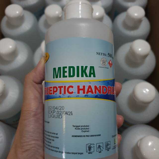 Jual Handrub MEDIKA 500ml | Shopee Indonesia