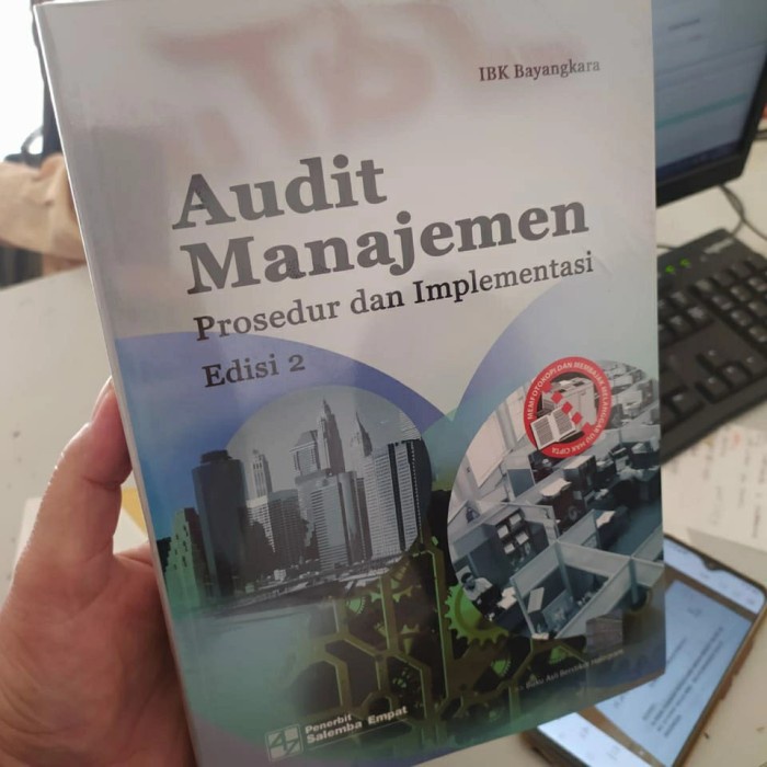 Jual Promo!!! Buku Audit Manajemen Edisi 2 Prosedur Implementasi Ori Ibk Bayangkara Termurah ...