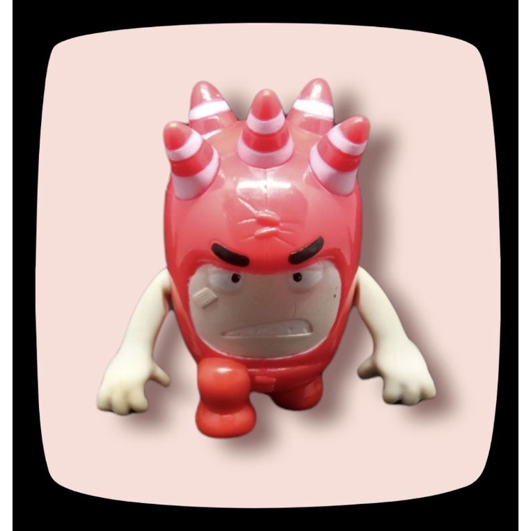 Jual Oddbods Hadiah Mainan Action Figure Kids Meal Happy Meals MCD ...