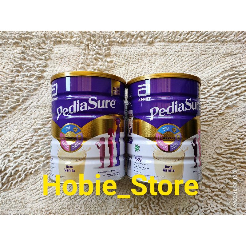 Jual PEDIASURE Susu Triplesure Vanila 850g exp2022 | Shopee Indonesia
