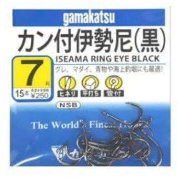 Jual MATA KAIL GAMAKATSU ISEAMA RING EYE | Shopee Indonesia