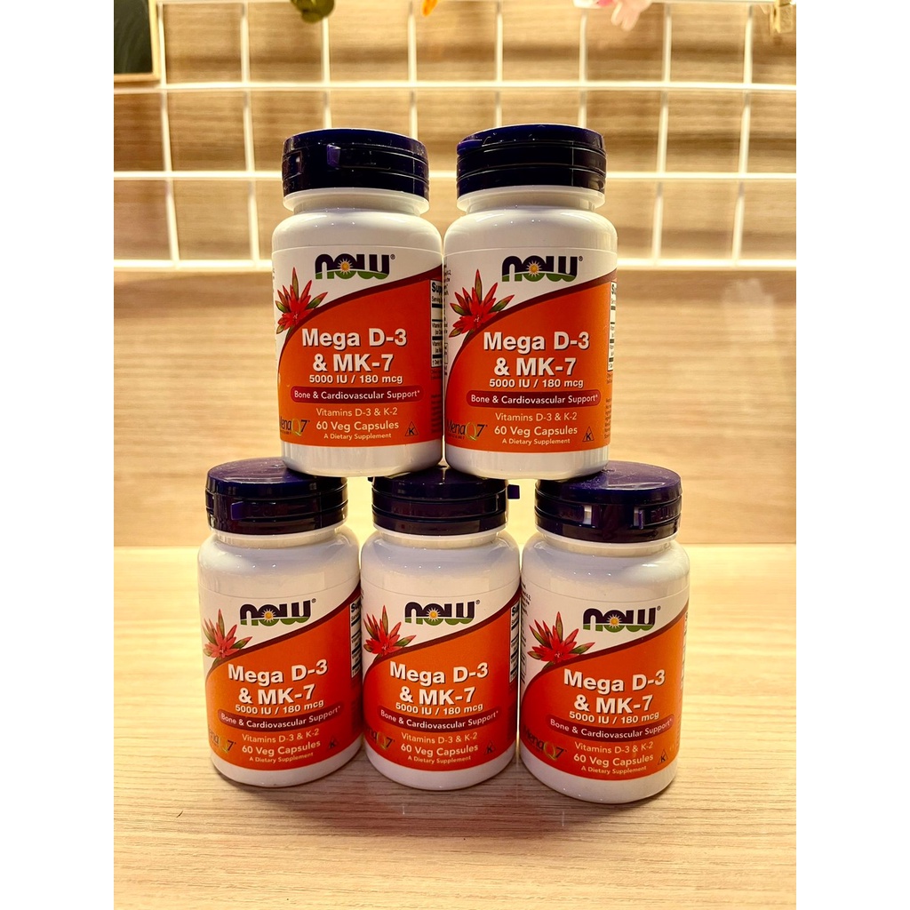 Jual Now Food Mega D3 - MK7 Vitamin | Shopee Indonesia