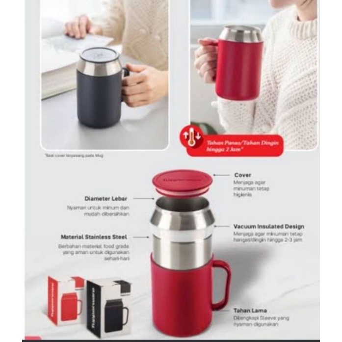 Jual Insulated Mug Tupperware | Shopee Indonesia