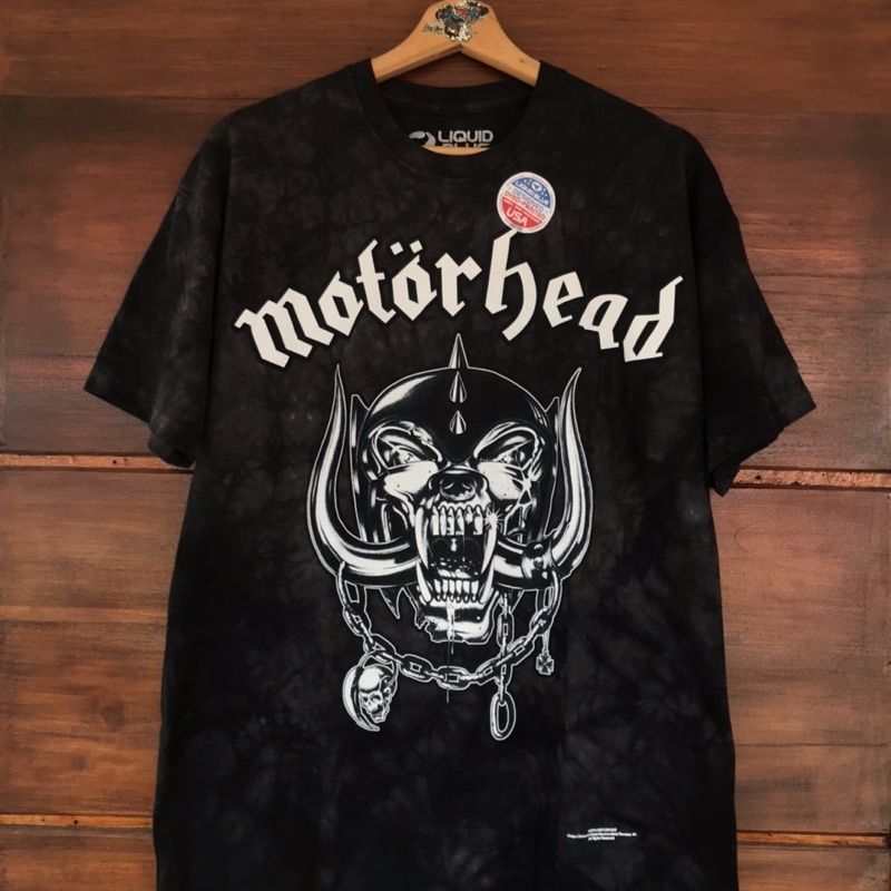 Jual Tshirt Band New MOTORHEAD ‘Motorhead’ Tie Dye | Shopee Indonesia