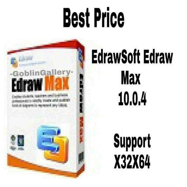 Jual EdrawSoft Edraw Max Full Ver | Shopee Indonesia